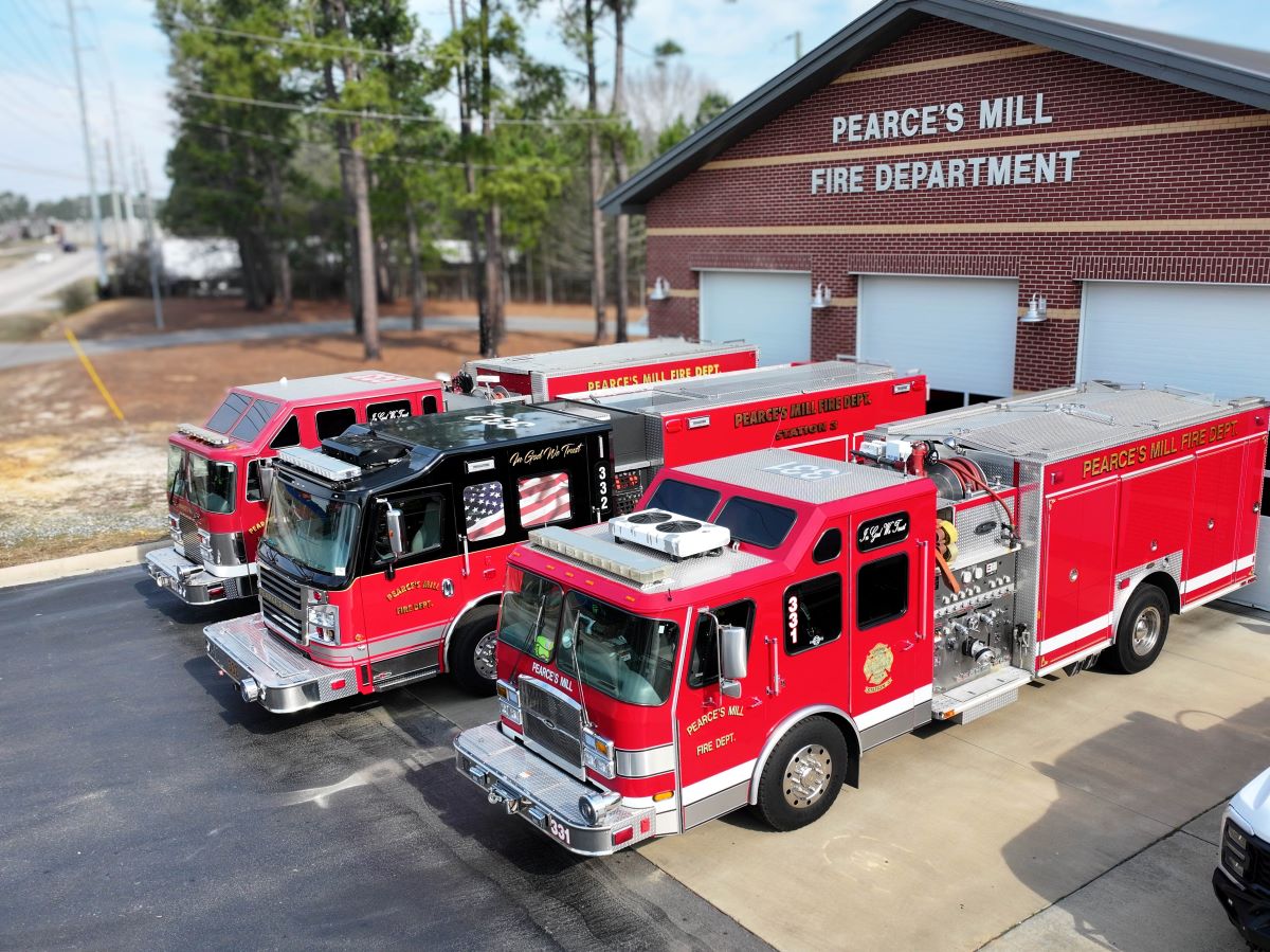 About Us | Pearces Mill Fire Department