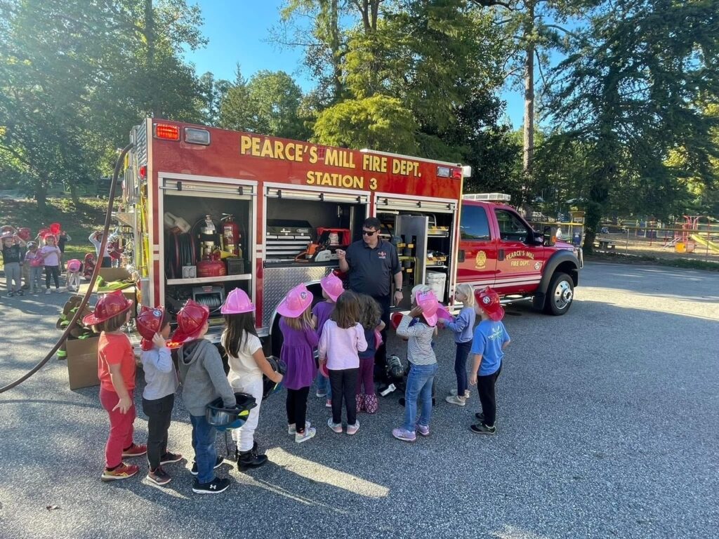 Fire Safety | Pearces Mill Fire Department